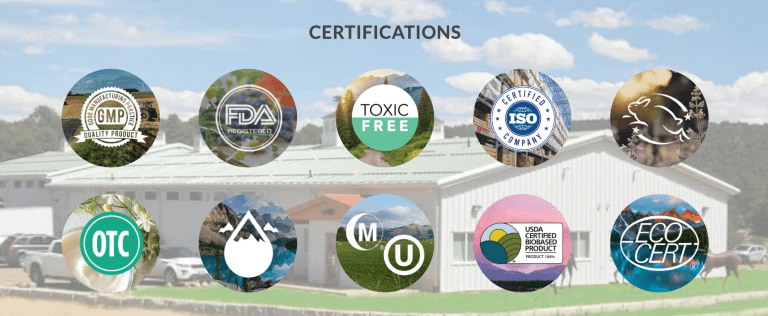 OTC PRODUCTS | Chaé Manufacturing